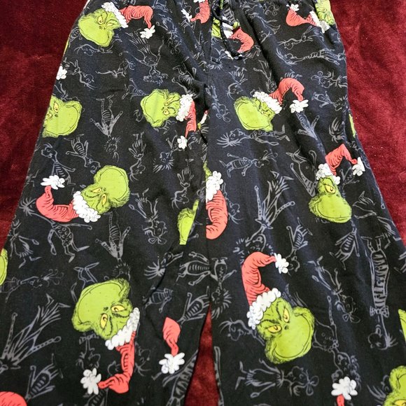 Dr. Seuss | Intimates & Sleepwear | Dr Seuss The Grinch Pajama Pants ...